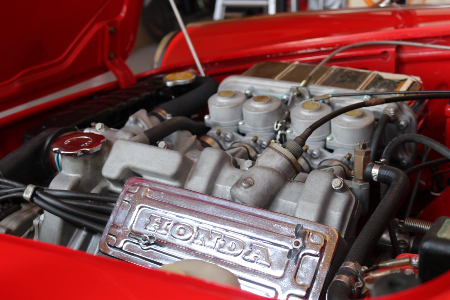 【ホンダS800・キャブレター調整】 | 福井で傷消しコーティングならD-use